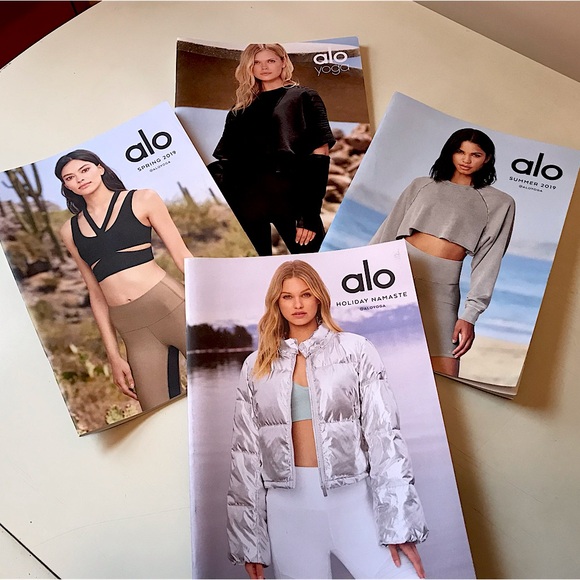 ALO Yoga | Other | Alo Yoga Lookbook Collection | Poshmark